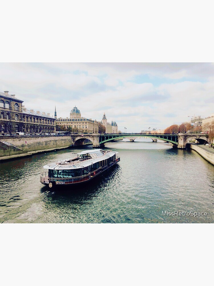 "Paris 2c" Sticker for Sale by MissRetroSpace | Redbubble