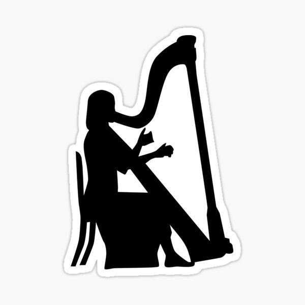 Irish Harp Stickers | Redbubble
