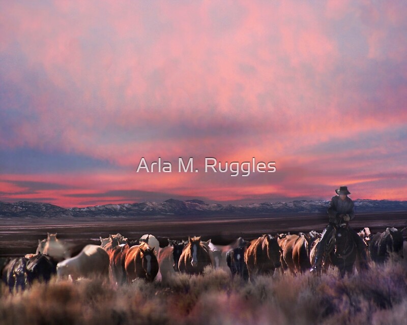 "Journey's End" by Arla Ruggles | Redbubble