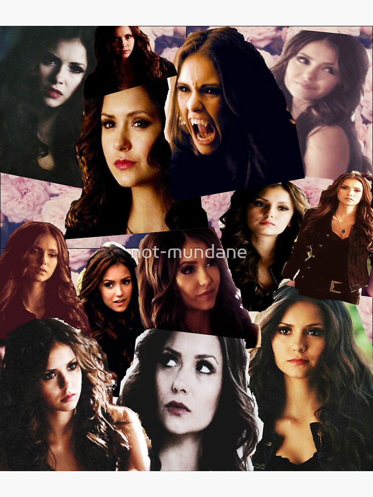 "Katherine Pierce" Sticker for Sale by not-mundane | Redbubble