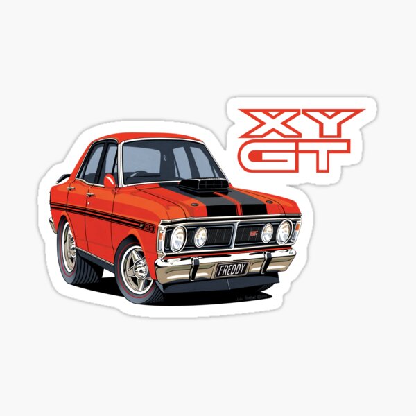 Ford Falcon Stickers | Redbubble