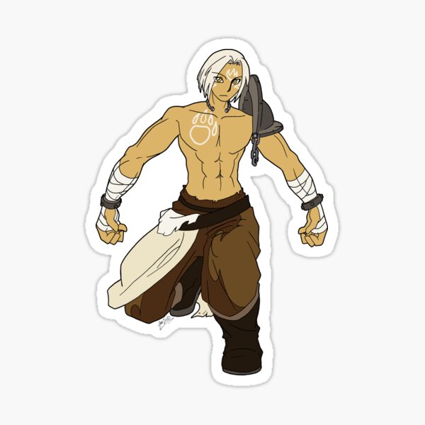 "Skri, Longing to Be" Sticker for Sale by bitemegraphics | Redbubble