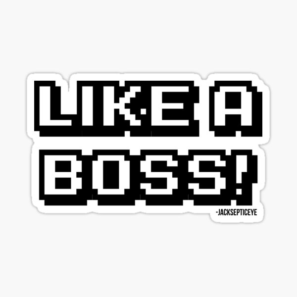 Jacksepticeye Stickers | Redbubble