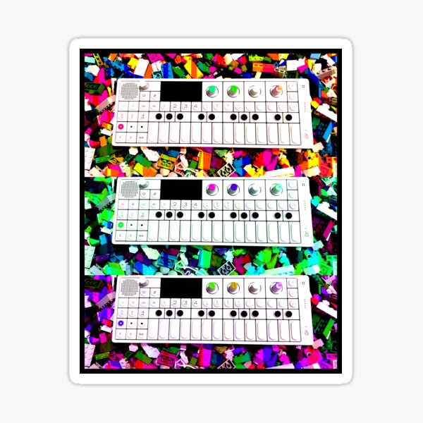 Teenage Engineering Stickers | Redbubble