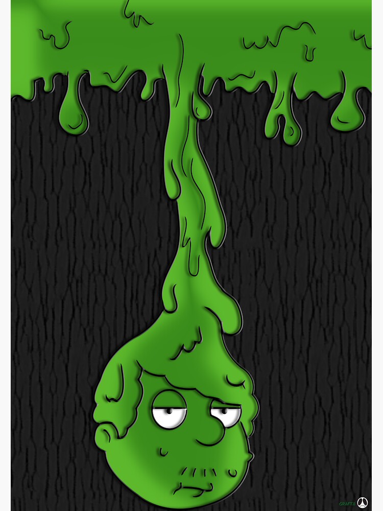 "Snot" Sticker for Sale by GRAFTA | Redbubble