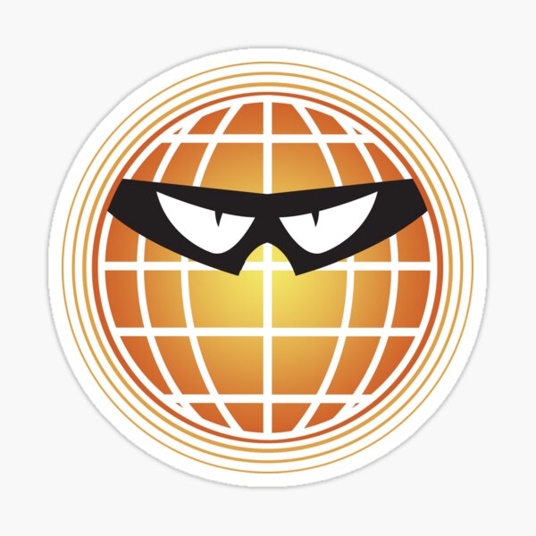 "Villain-Con" Sticker by marslegarde | Redbubble