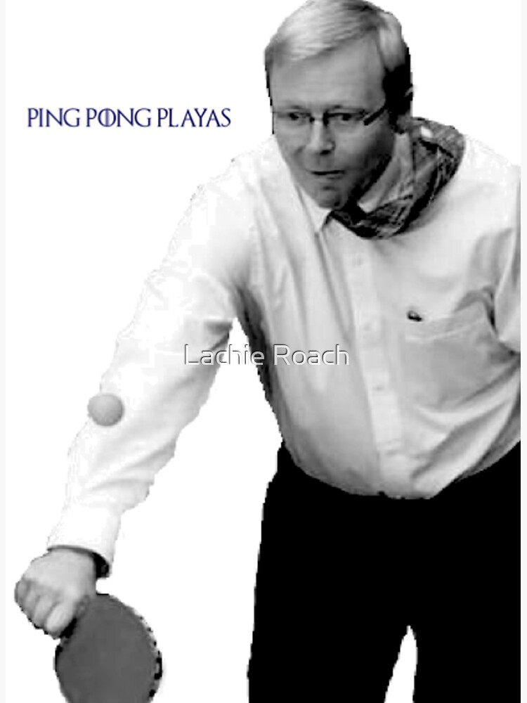 "Kevin Rudd " Sticker for Sale by DNASurfboards | Redbubble