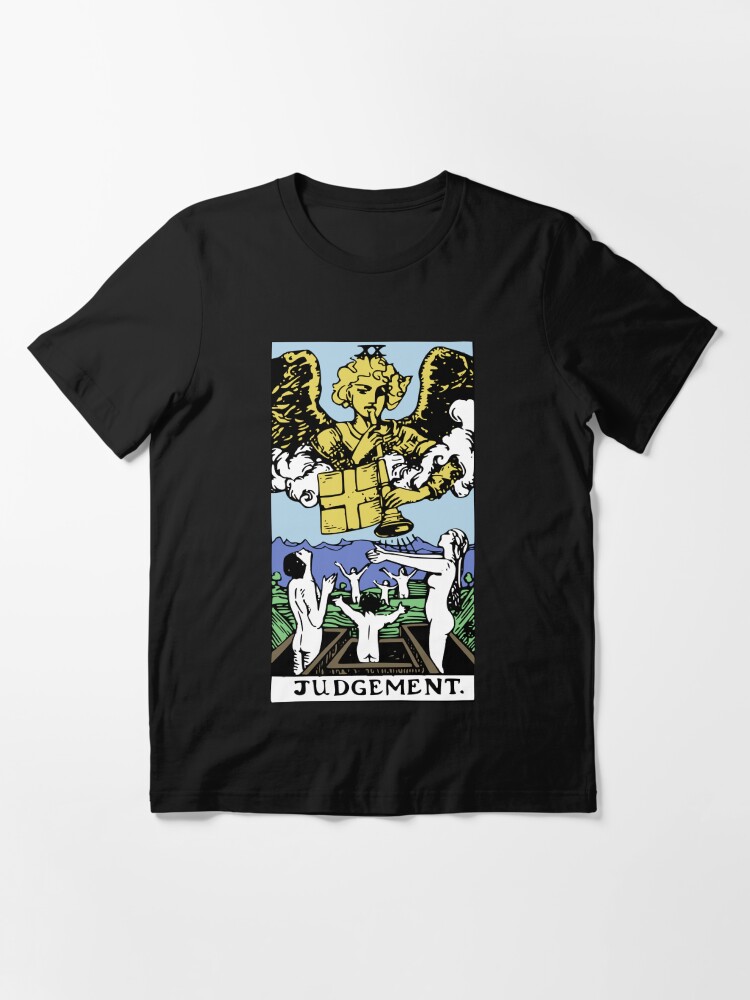 "Judgment Day Tarot Judgement" T-shirt by Joepseudo | Redbubble ...