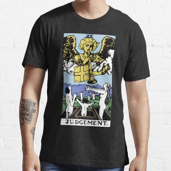 "Judgment Day Tarot Judgement" T-shirt by Joepseudo | Redbubble ...