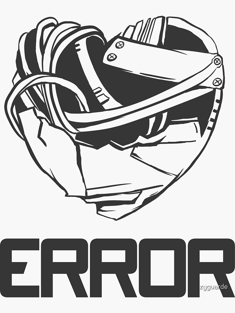 "VIXX - ERROR heart" Sticker for Sale by zyguarde | Redbubble