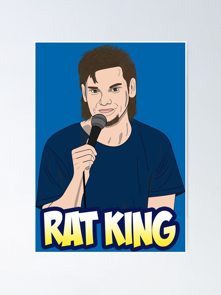 "Rat King" Poster for Sale by hs-selina | Redbubble