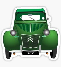 Citroen 2cv Stickers | Redbubble