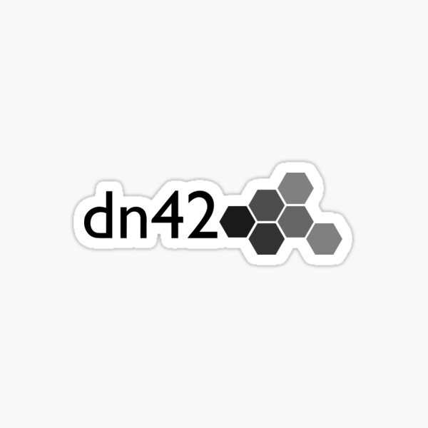 "dn42 Logo" Sticker for Sale by dn42 | Redbubble