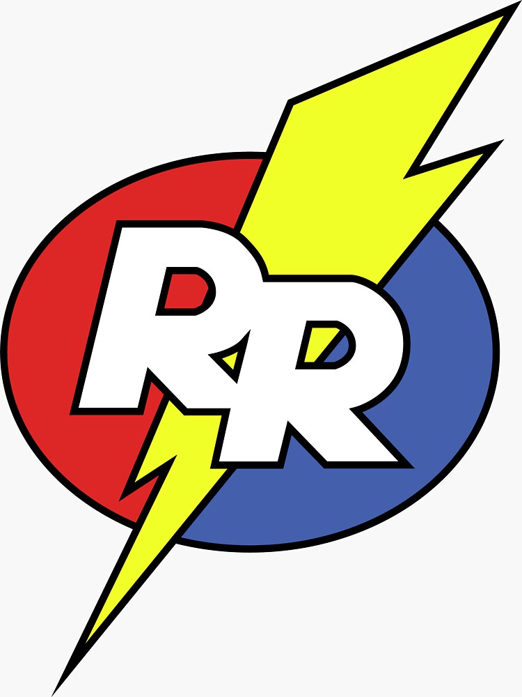 "Rescue Rangers" Sticker by Arztek | Redbubble
