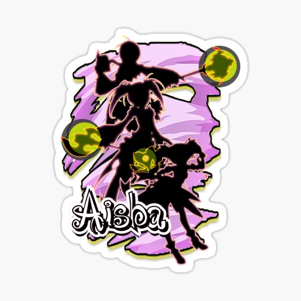 "Elsword: Aisha" Sticker for Sale by THRice | Redbubble