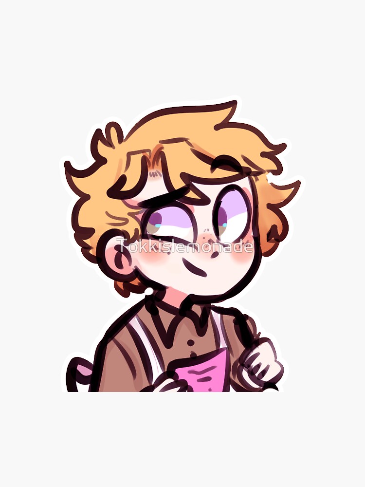 "Tweek Sticker" Sticker for Sale by Tokkislemonade | Redbubble