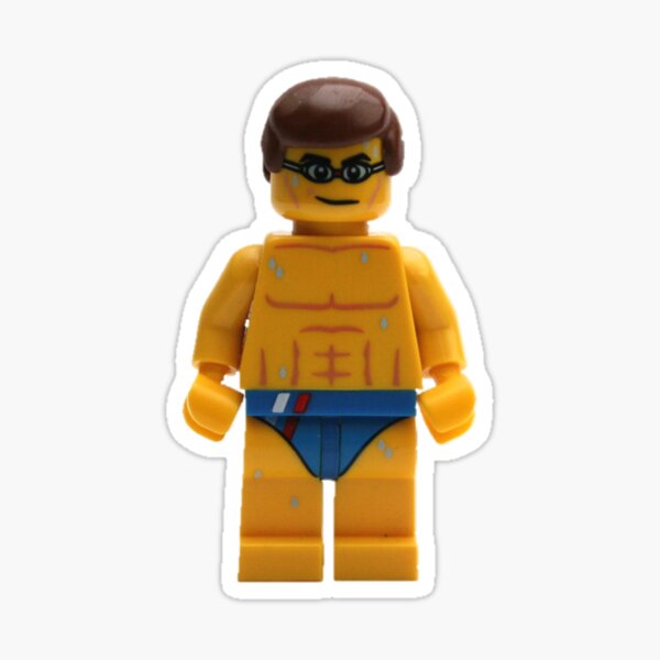 Lego Man Stickers | Redbubble