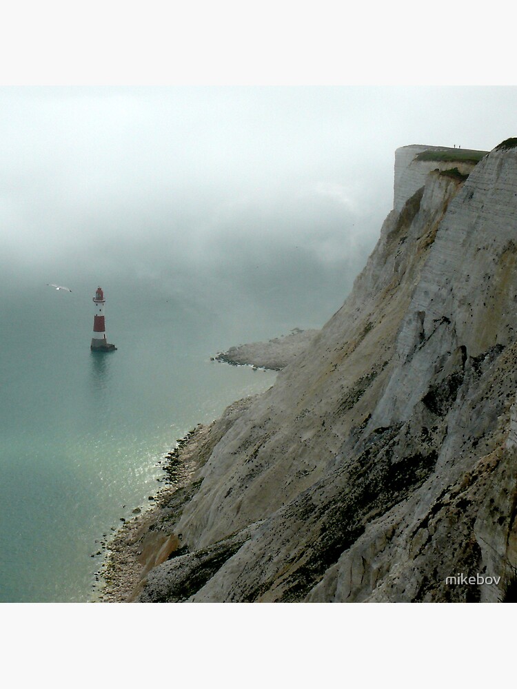 "Misty Head" Poster by mikebov | Redbubble