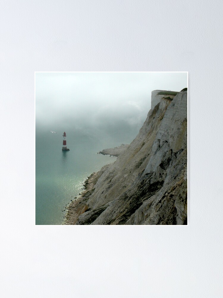 "Misty Head" Poster by mikebov | Redbubble
