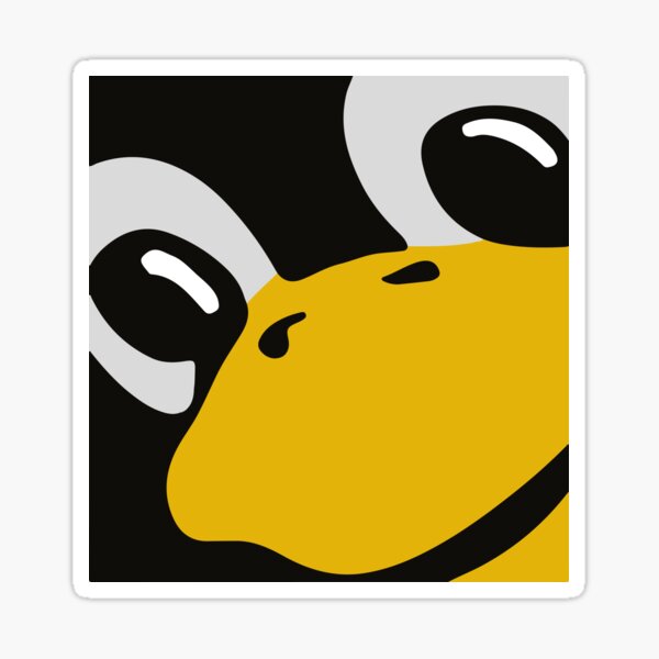 Linux Tux Stickers | Redbubble