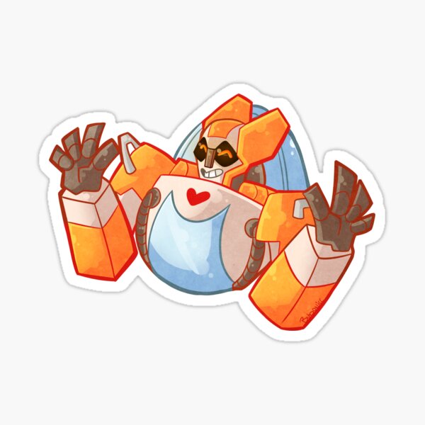 "Blades: Jazz Hands" Sticker for Sale by Bubonicc | Redbubble