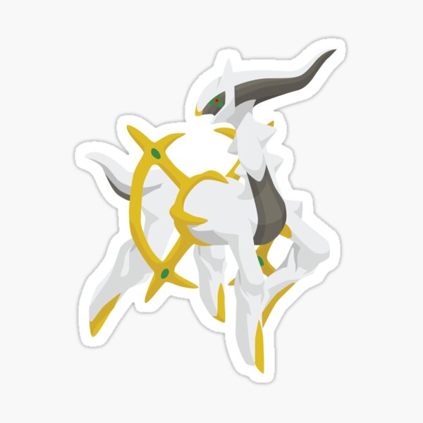 Arceus Stickers | Redbubble