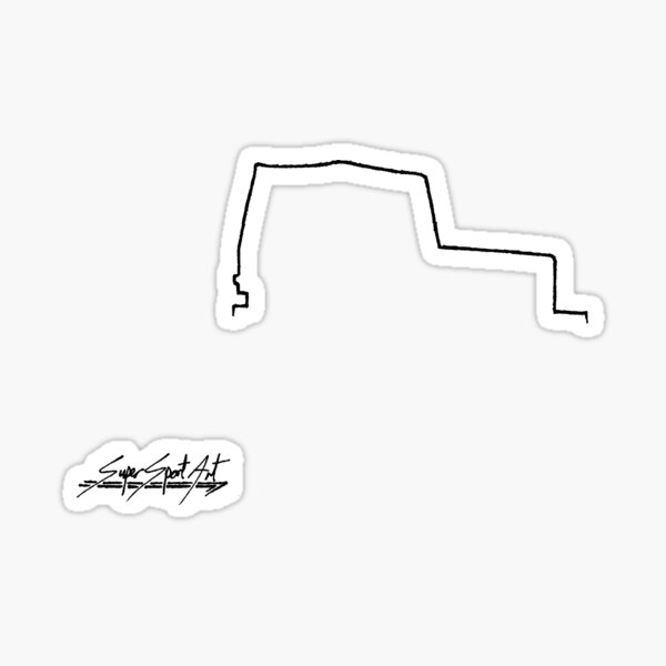 "Jeep CJ" Sticker for Sale by BiTurbo228 | Redbubble