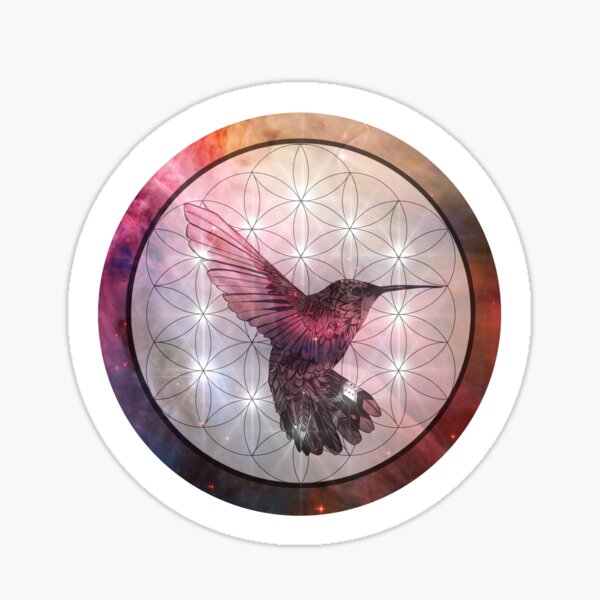 "Cosmic Vibrations" Sticker for Sale by art-tonic | Redbubble