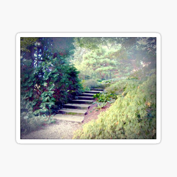 "A Day At The Arboretum #2 - The Ascent" Sticker for Sale by ...