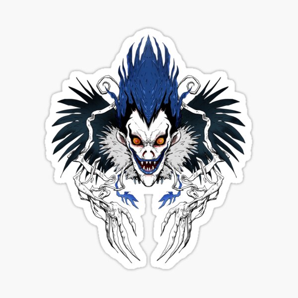 Deathnote Stickers | Redbubble