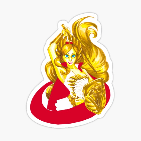 "She-Ra: Princess of Power!" Sticker for Sale by EKRdoodles | Redbubble