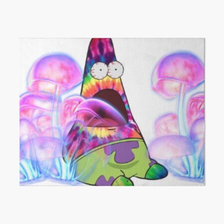 "Trippy Patrick " Art Board Print for Sale by CLEdesignz | Redbubble