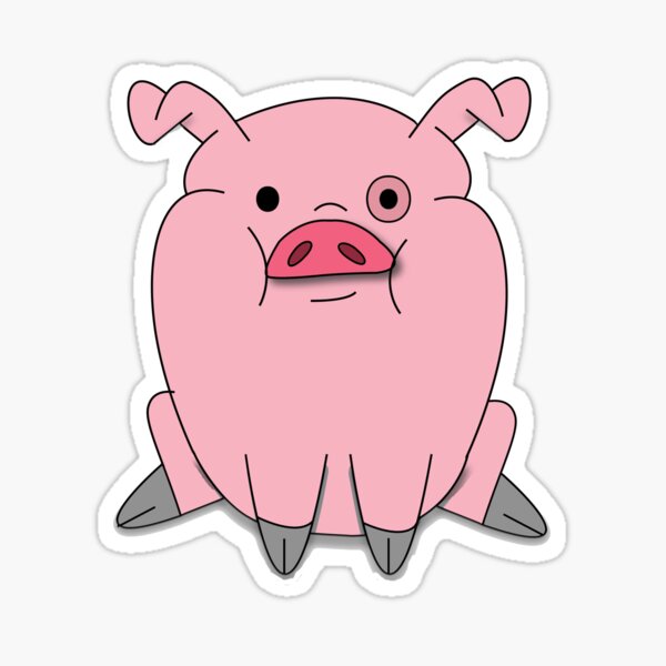 "Waddles" Sticker by pondlifeforme | Redbubble