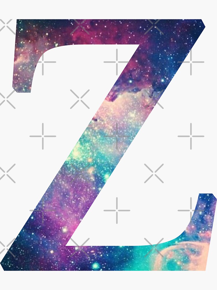 "Zeta" Sticker by megsiev | Redbubble
