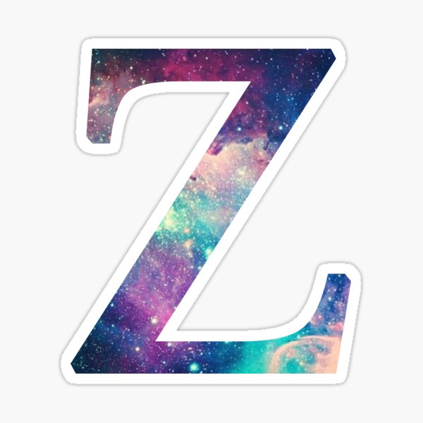 "Zeta" Sticker by megsiev | Redbubble