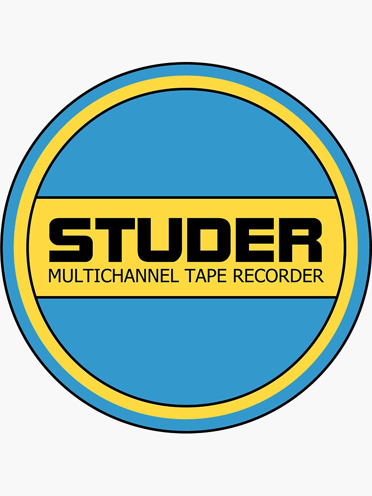 Pegatina «Studer sign» de tenerson | Redbubble