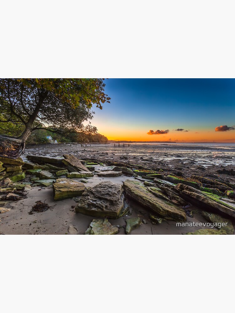 "Players Beach Binstead" Sticker for Sale by manateevoyager | Redbubble