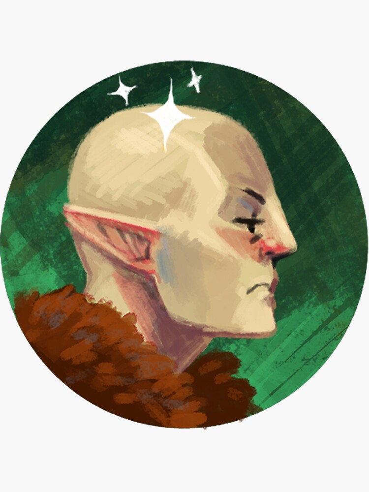 "Solas health icon" Sticker for Sale by bruised-banana | Redbubble