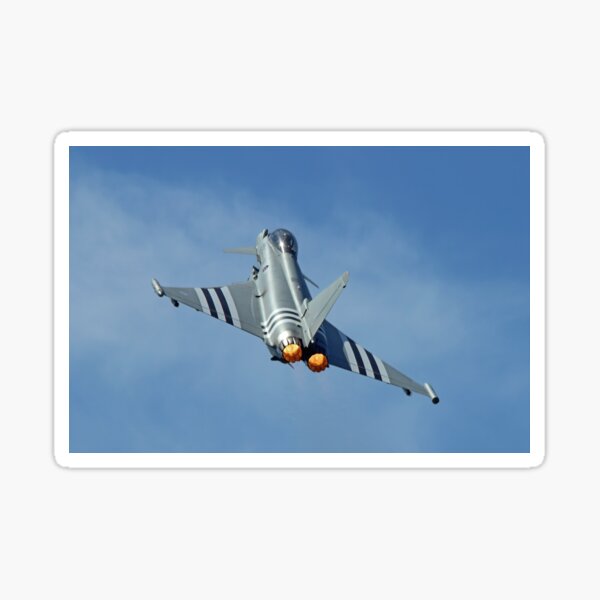 Eurofighter Typhoon Stickers | Redbubble