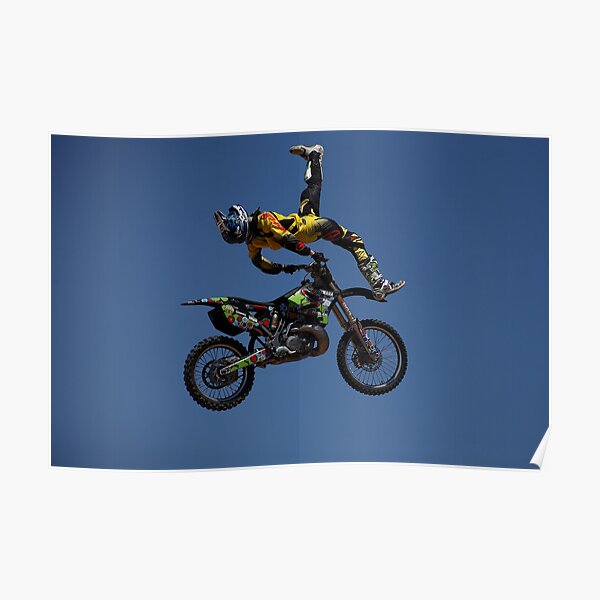 Motocross Posters | Redbubble