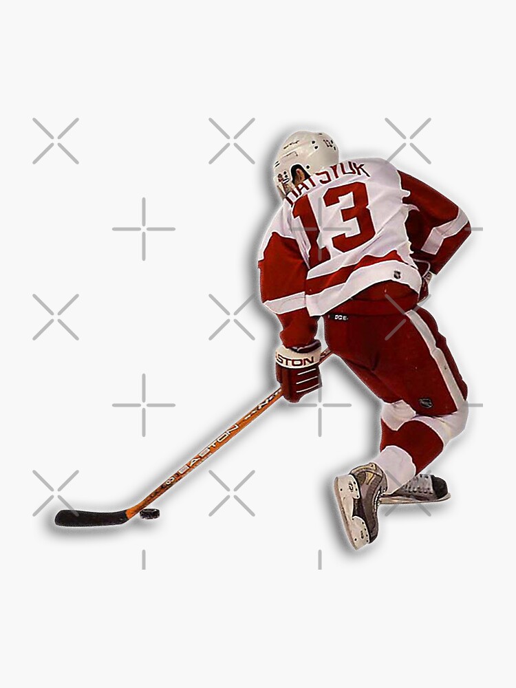 "Pavel Datsyuk " Sticker for Sale by ryleyminihan | Redbubble