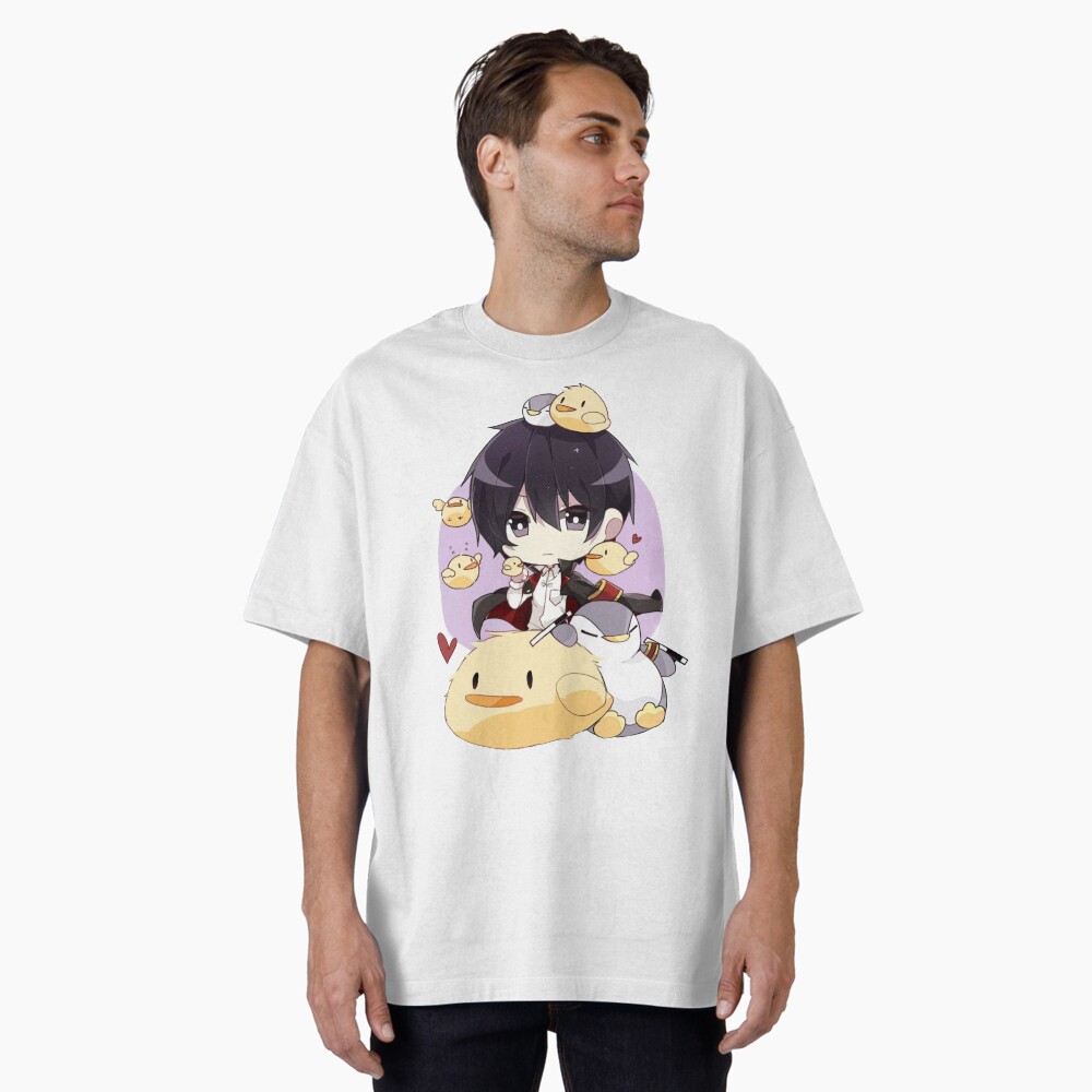 "Chibi Hibari" Sticker for Sale by Ellenaia | Redbubble