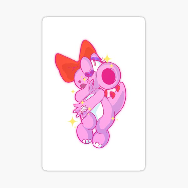 "Birdo" Sticker for Sale by pnfpn | Redbubble