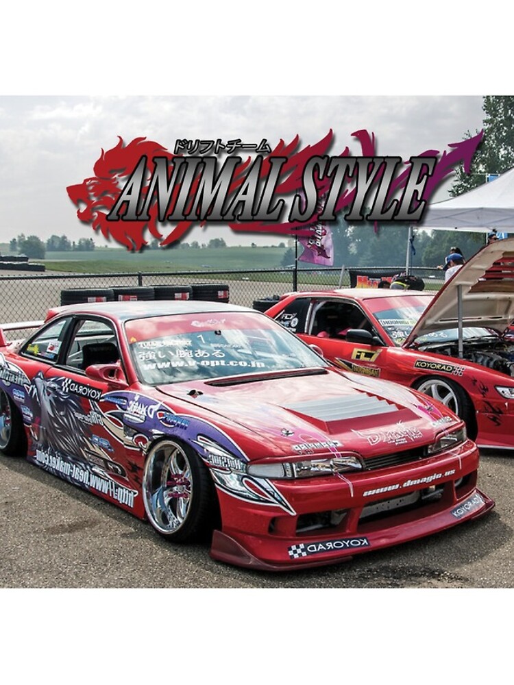 "Animal Style Drift Team" iPhone Case for Sale by Willba | Redbubble