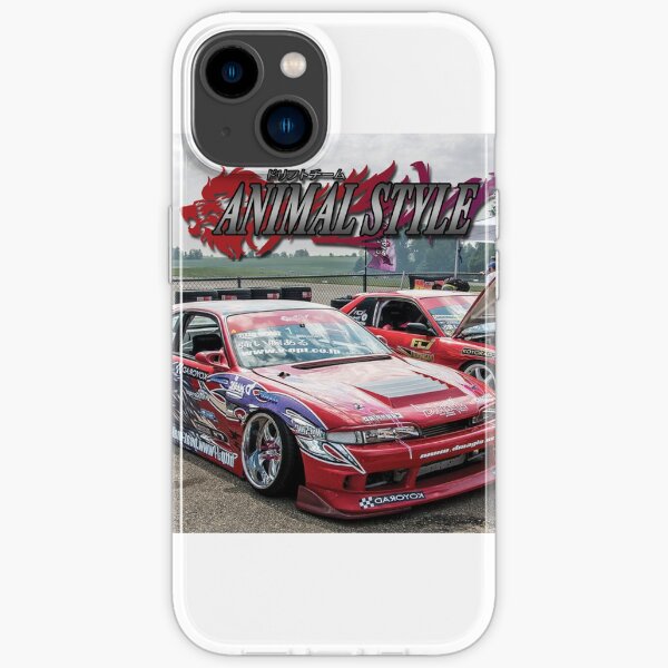 "Animal Style Drift Team" iPhone Case for Sale by Willba | Redbubble