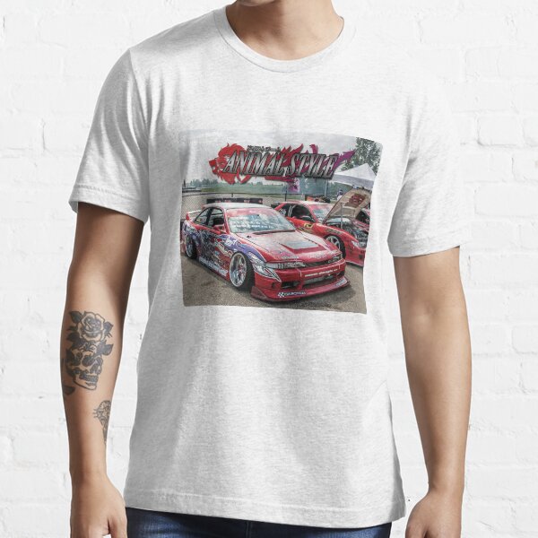 "Animal Style Drift Team" T-shirt for Sale by Willba | Redbubble ...