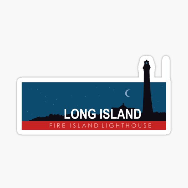 "Long Island - New York." Sticker for Sale by ishore1 | Redbubble