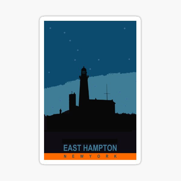 "Long Island - New York." Sticker by ishore1 | Redbubble