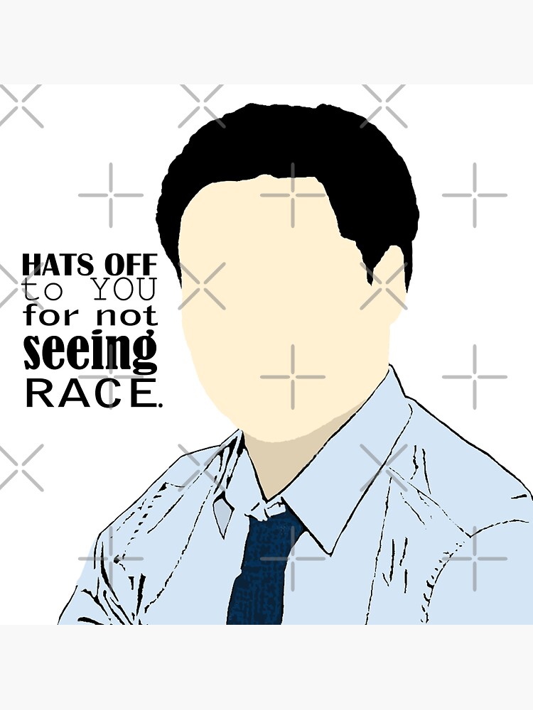 "Asian Jim" Sticker by pickledbeets | Redbubble