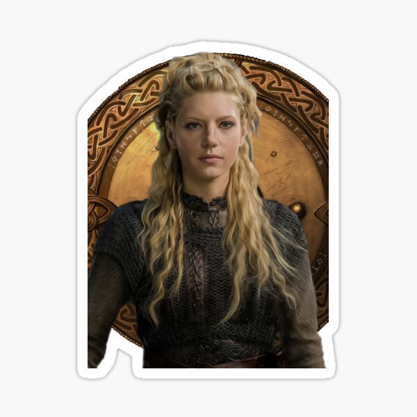 Lagertha Stickers | Redbubble